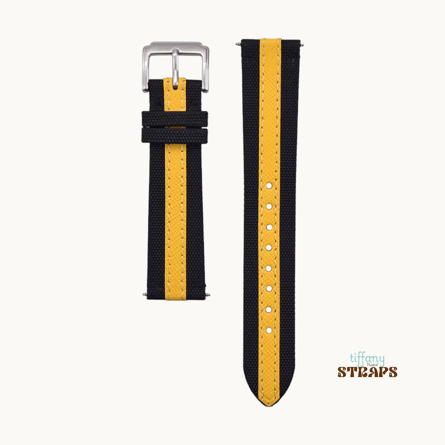 Canvas Strap (Saffiano Lining)
